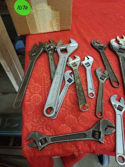 Adjustable wrenches - SCHULTIS & SON, INC.