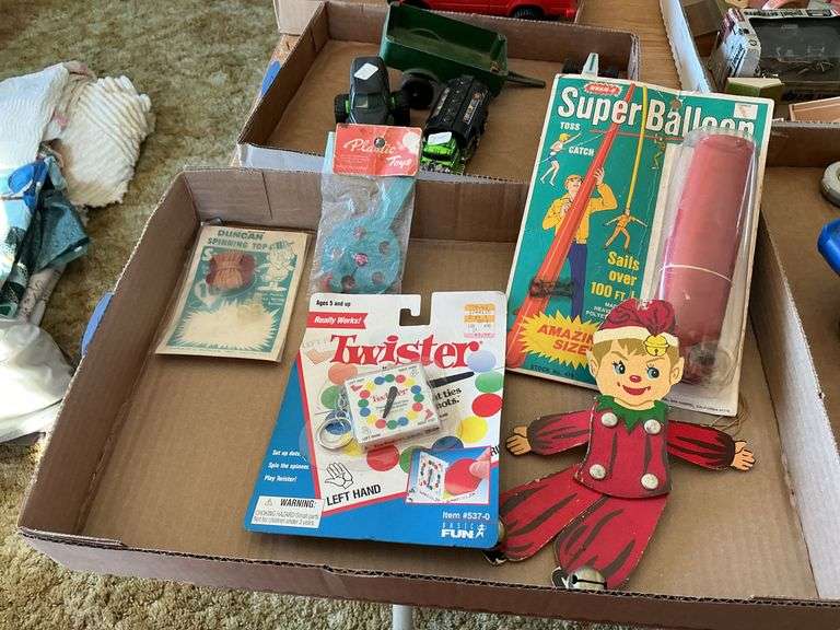 Old Dime store, toys, wooden elf - SCHULTIS & SON, INC.