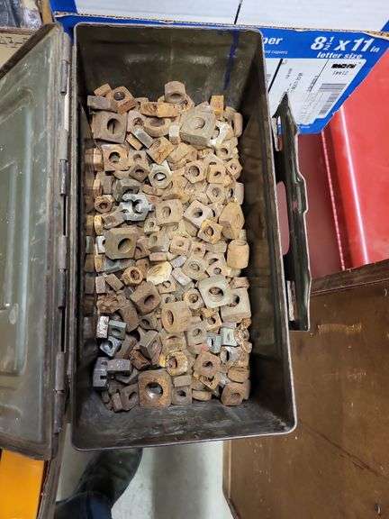 Ammo box with nuts - SCHULTIS & SON, INC.