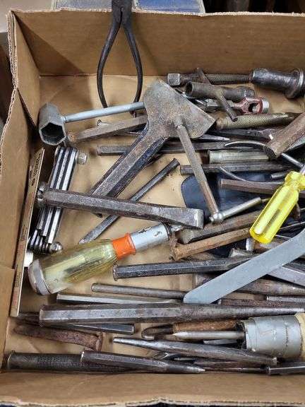 Chisels, punches, misc tools - SCHULTIS & SON, INC.