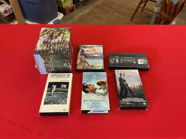 good VHS tapes - SCHULTIS & SON, INC.