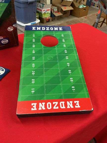 Game of toss ‘n score tournament edition - SCHULTIS & SON, INC.