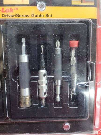 Craftsman drill bit driver set - SCHULTIS & SON, INC.