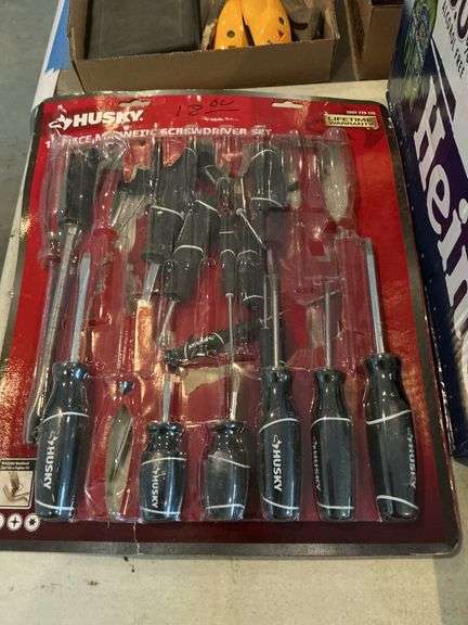 Husky 18 piece screwdriver set - SCHULTIS & SON, INC.