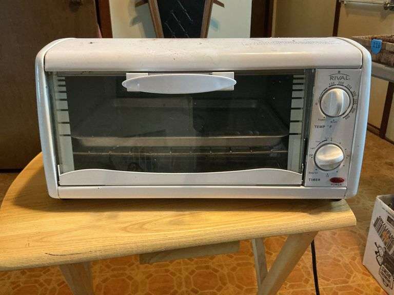 Salad master electric fry pan and rival toaster oven - SCHULTIS & SON, INC.