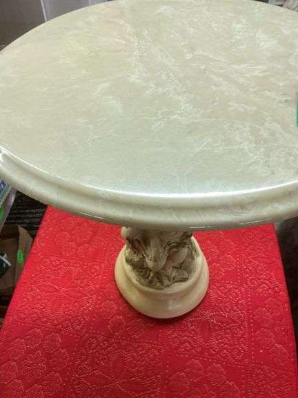 Cherub table - SCHULTIS & SON, INC.