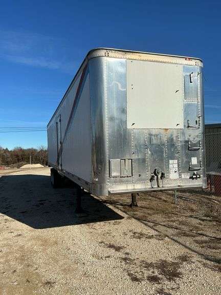 1990 Dorsey Aluminum Reefer - SCHULTIS & SON, INC.