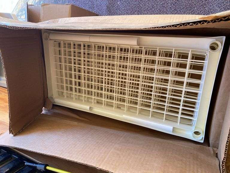 Shelving unit in box needs assembled - SCHULTIS & SON, INC.