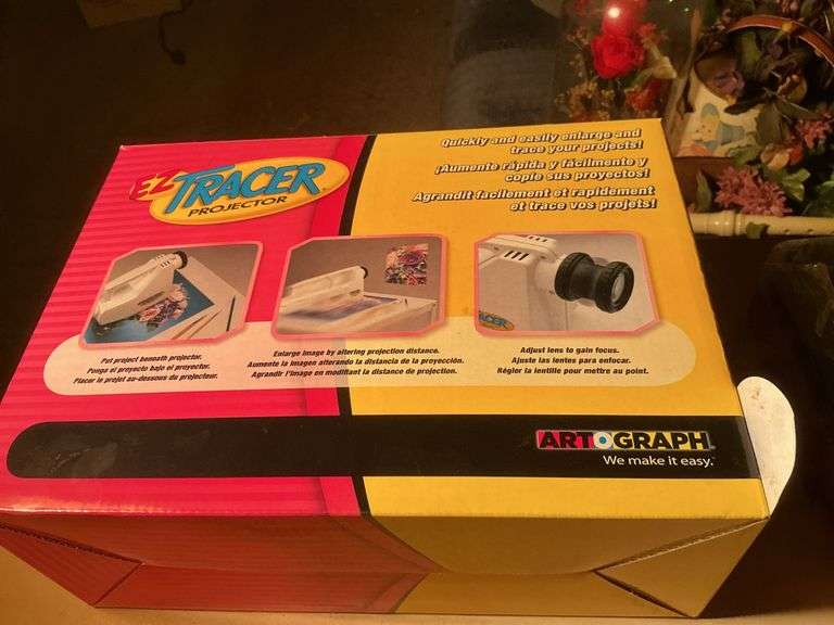 Easy tracer projector - SCHULTIS & SON, INC.