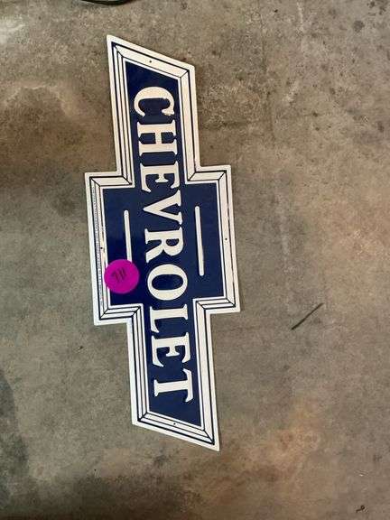 Chevy Emblem sign - SCHULTIS & SON, INC.