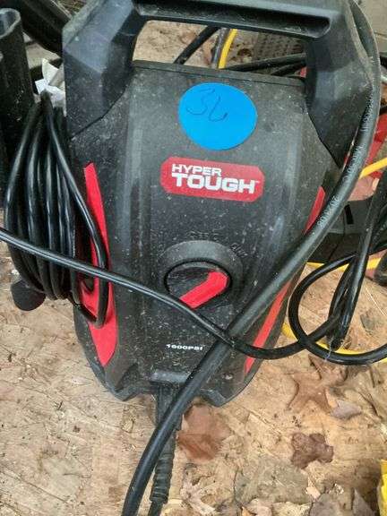 Power spray washer by hyper tough - SCHULTIS & SON, INC.