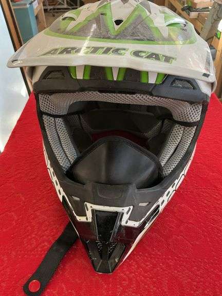 Arctic cat helmet & bag - SCHULTIS & SON, INC.