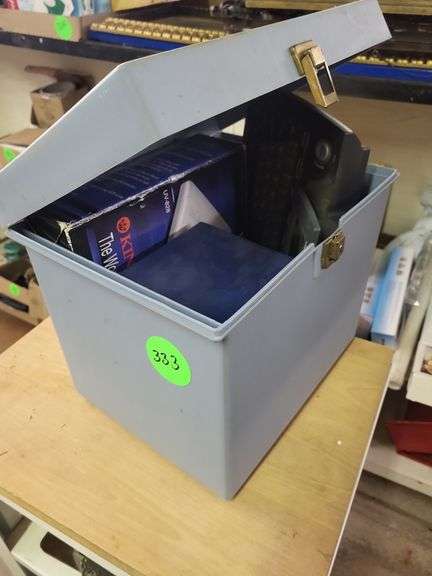 VHS rewinder, vtech Companion, small photo albums - SCHULTIS & SON, INC.