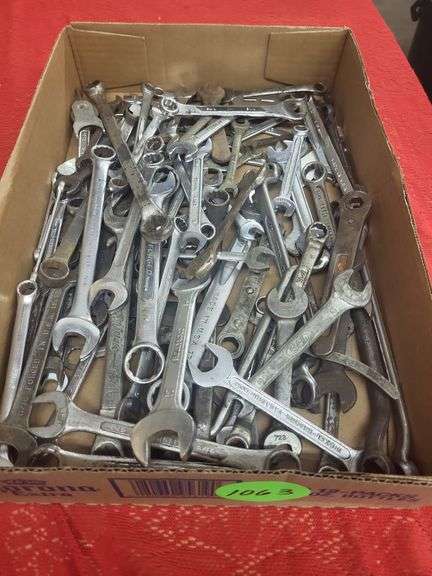 Lots of assorted wrenches - SCHULTIS & SON, INC.