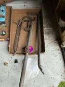 antique wood clamp and crowbars - SCHULTIS & SON, INC.