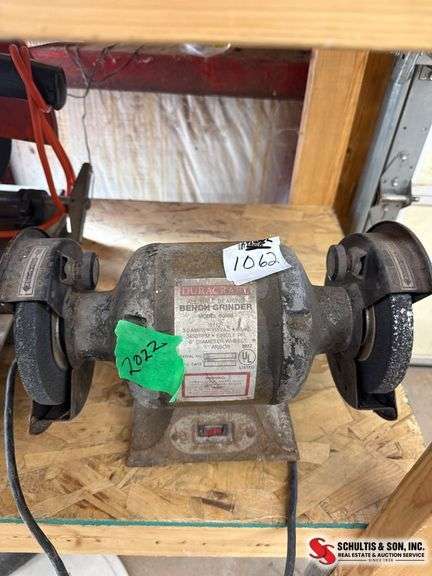 Duracraft Bench Grinder - SCHULTIS & SON, INC.