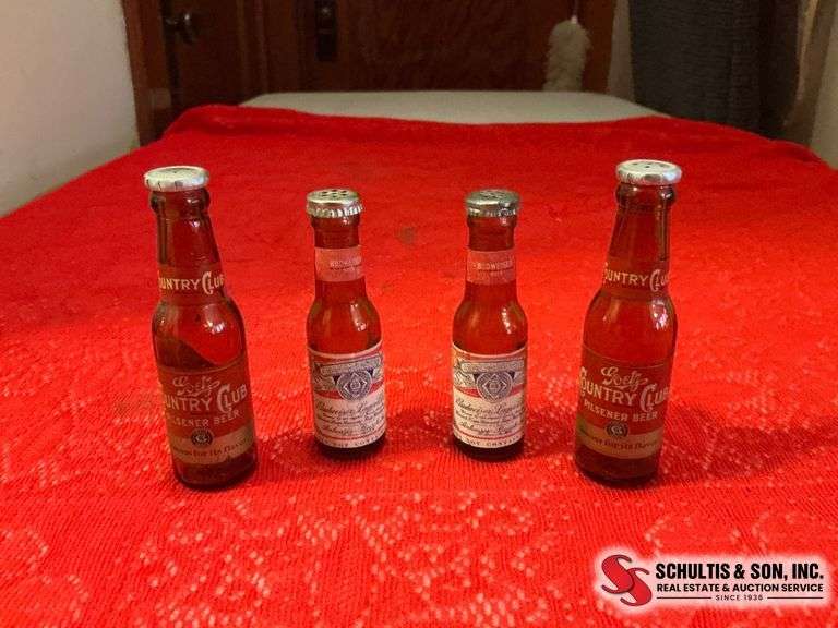 Miniature Beer Bottles Set - SCHULTIS & SON, INC.