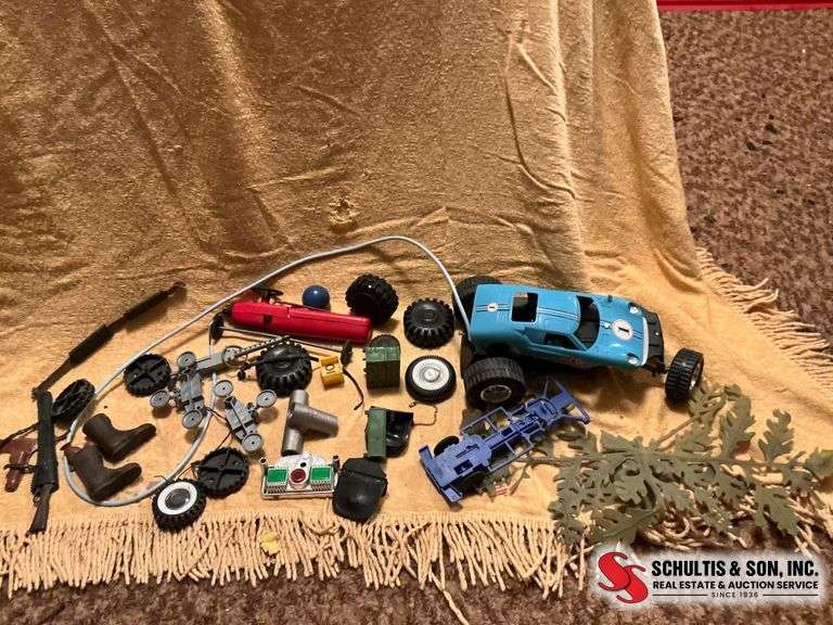 Toy Car Parts - SCHULTIS & SON, INC.