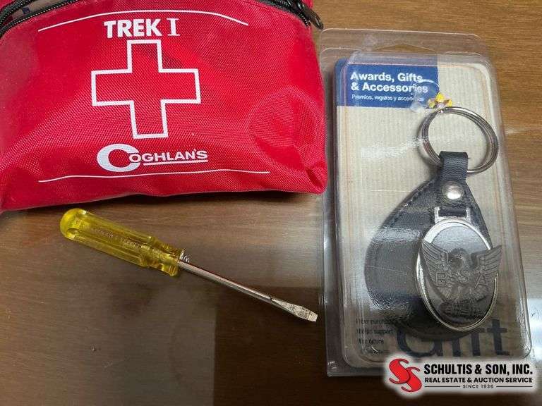 First Aid Kit and Keychain Set - SCHULTIS & SON, INC.