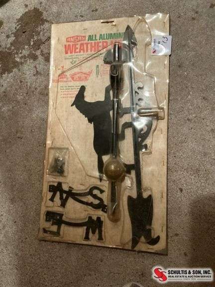 Ansran Weather Vane Kit - SCHULTIS & SON, INC.