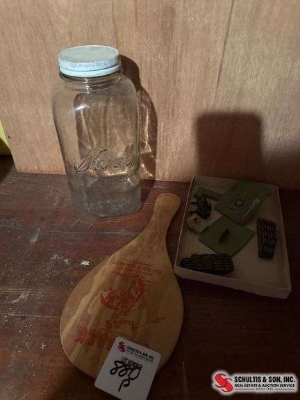 Mason Jar, Paddle, Toy Parts - SCHULTIS & SON, INC.