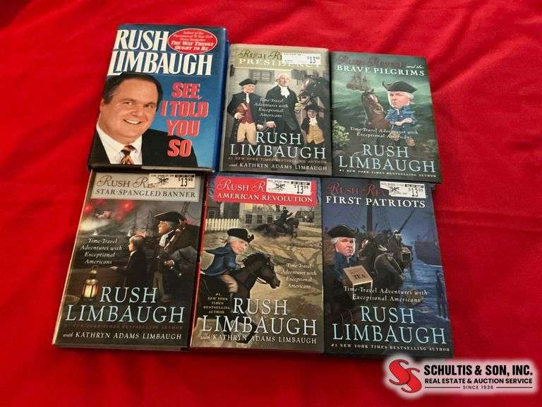Rush Limbaugh Books - SCHULTIS & SON, INC.