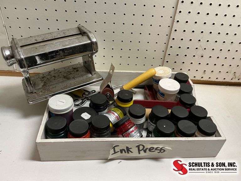 Ink Press with Supplies - SCHULTIS & SON, INC.