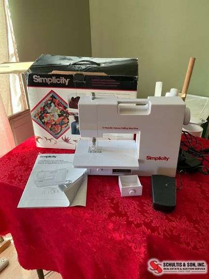Simplicity 12-Needle Felting Machine - SCHULTIS & SON, INC.