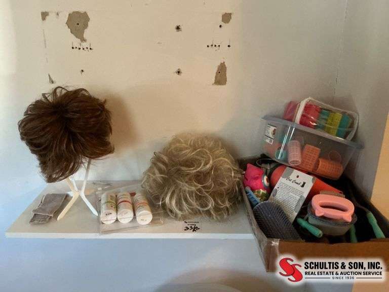 Wigs and Hair Styling Tools - SCHULTIS & SON, INC.