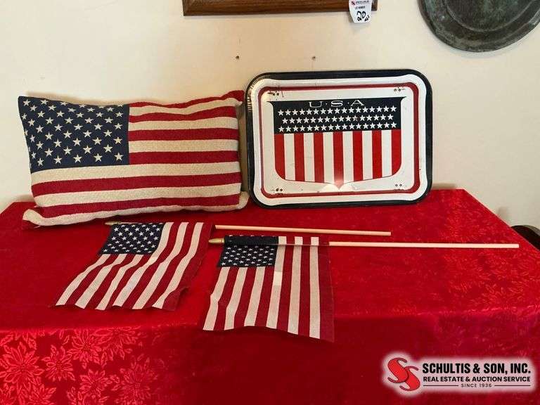 American Flag Items - SCHULTIS & SON, INC.
