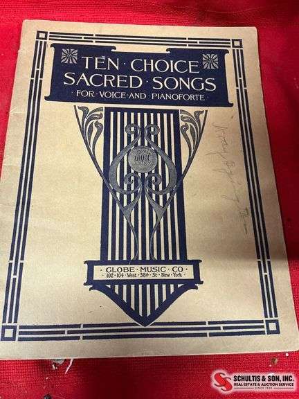Ten Choice Sacred Songs - SCHULTIS & SON, INC.