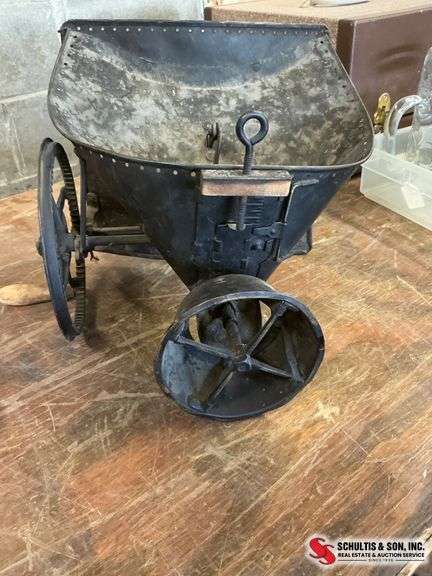 Cast Iron Grain Mill - SCHULTIS & SON, INC.