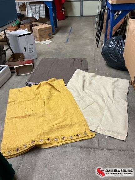 Three Fabric Throws - SCHULTIS & SON, INC.