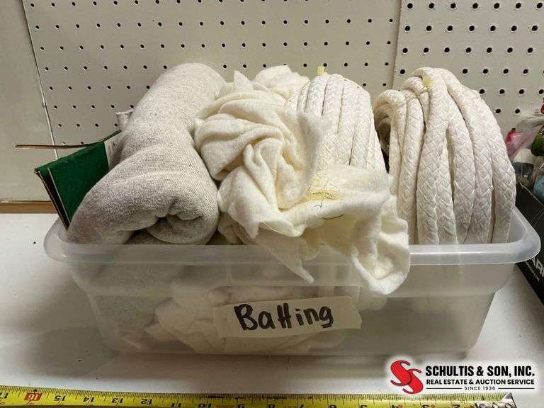 Craft Batting Material - SCHULTIS & SON, INC.