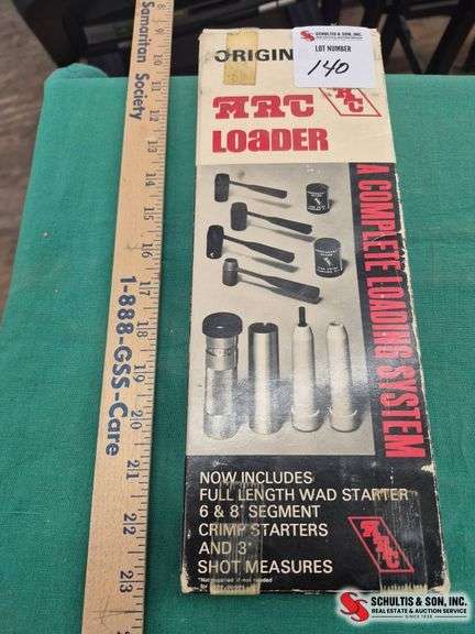 MEC Loader Reloading Kit - SCHULTIS & SON, INC.