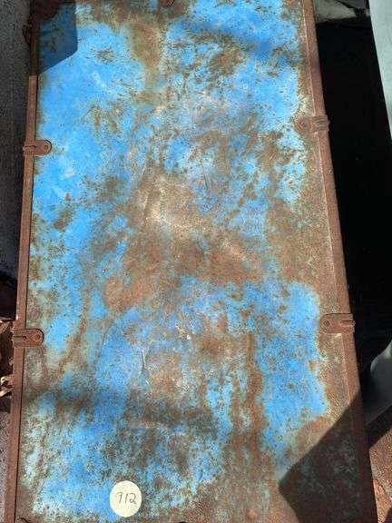 Rusty trunk - SCHULTIS & SON, INC.