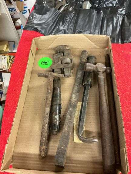 Tool kit, miscellaneous tools - SCHULTIS & SON, INC.