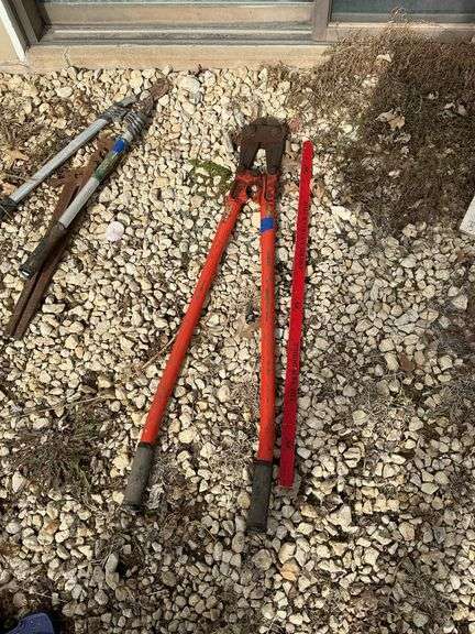 Bolt cutters - SCHULTIS & SON, INC.