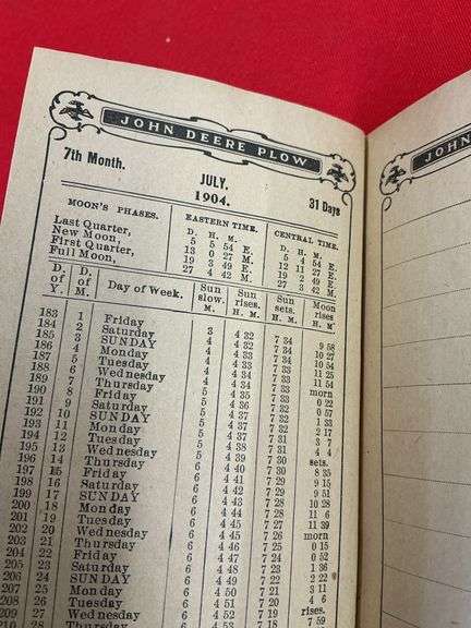 farmers pocket companion book - SCHULTIS & SON, INC.