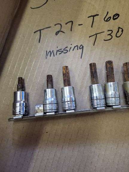 Snap On Torx Sockets Schultis And Son Inc