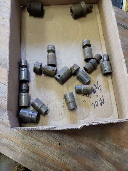 Assorted Mac impact sockets - SCHULTIS & SON, INC.