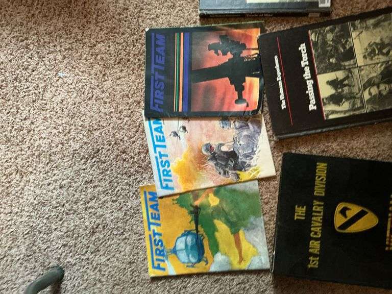 War books - SCHULTIS & SON, INC.