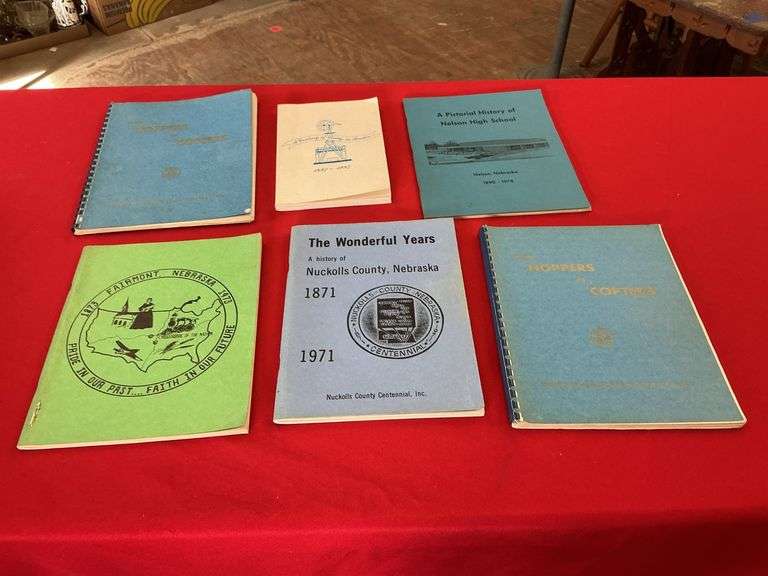 history books of different counties - SCHULTIS & SON, INC.