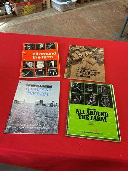 farm books - SCHULTIS & SON, INC.