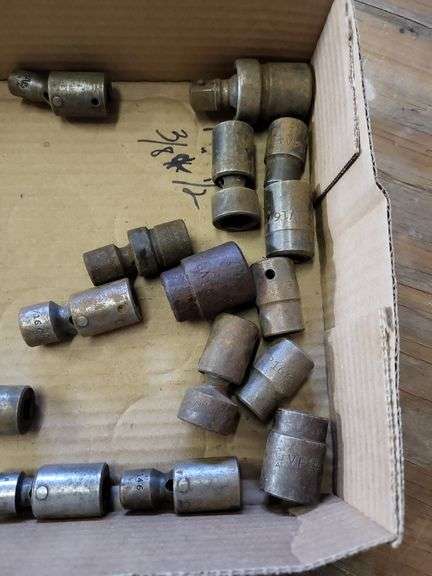 Assorted Mac impact sockets - SCHULTIS & SON, INC.