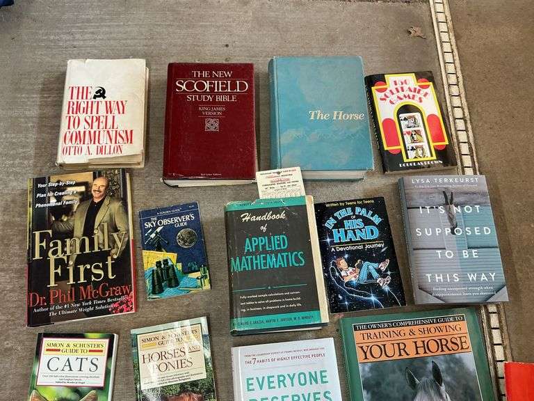 hardback and paperback books - SCHULTIS & SON, INC.