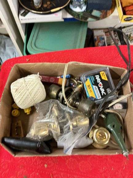 Pencil sharpeners, batteries, door hardware, miscellaneous - SCHULTIS ...