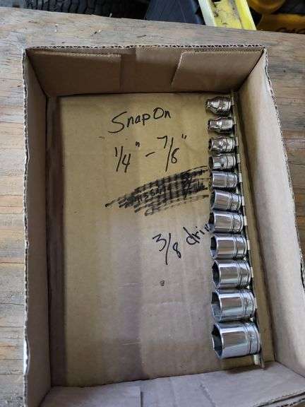Snap-on socket set - SCHULTIS & SON, INC.