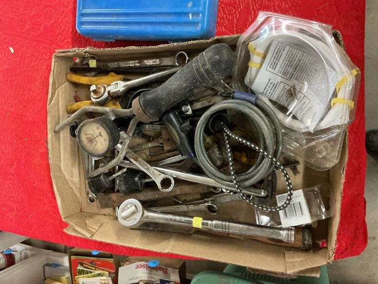 Wrenches, ratchets,lots of miscellaneous tools - SCHULTIS & SON, INC.