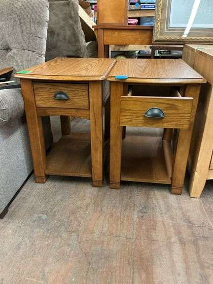 matching end tables - SCHULTIS & SON, INC.